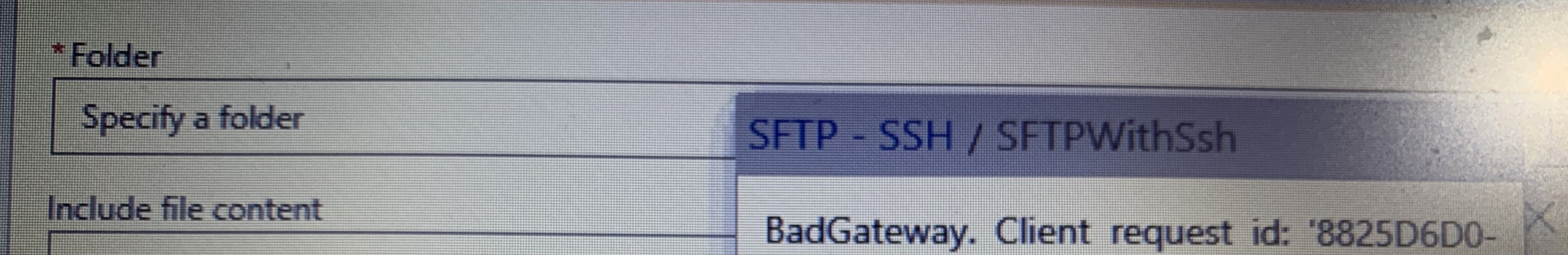 How to set up pipeline trigger when there is upload of file at the SFTP ...