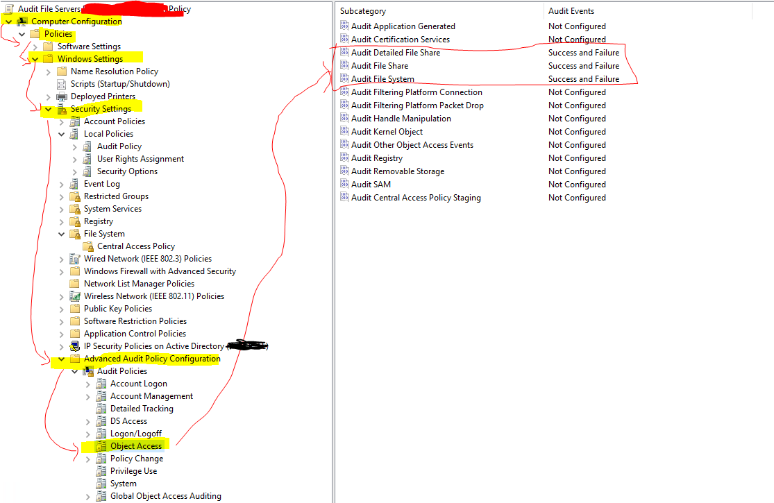 File Server Audit Microsoft Qanda