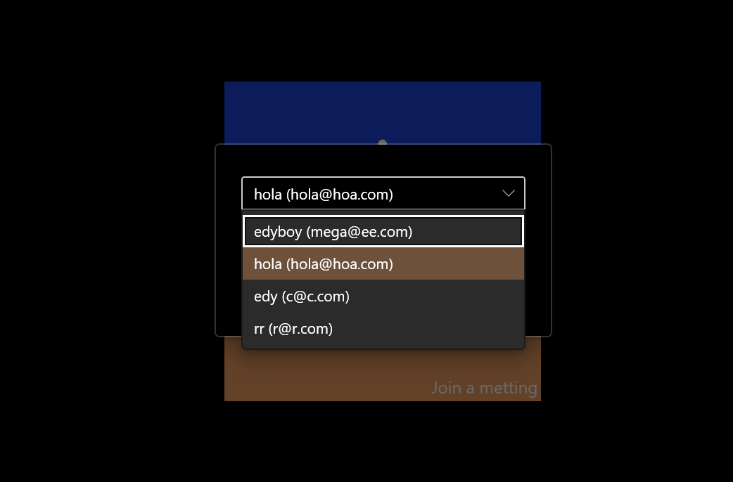 Mutiple selection behavior - Microsoft Q&A