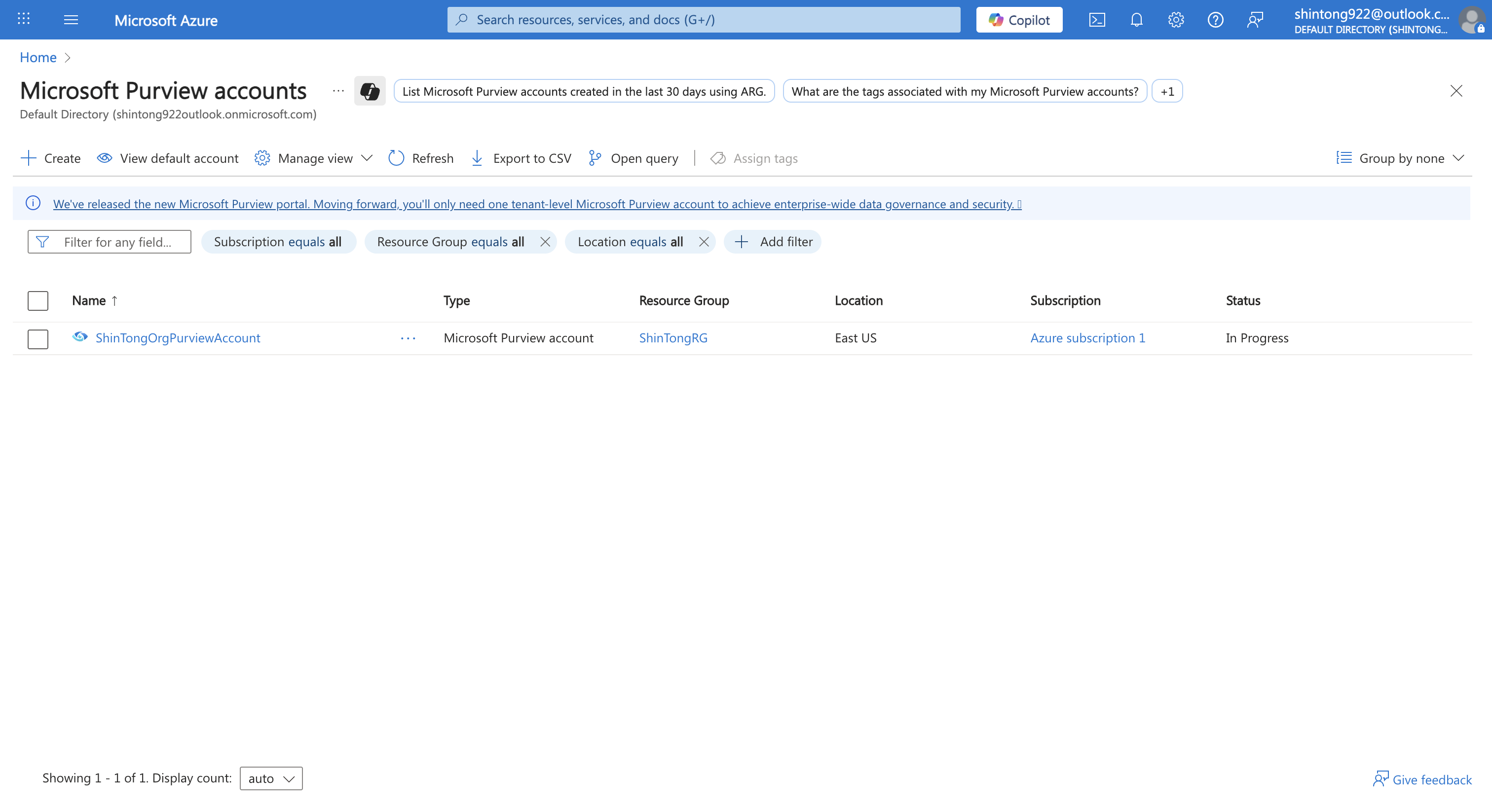 Error Logging In Microsoft Purview Due To Tenant Related Issue ...