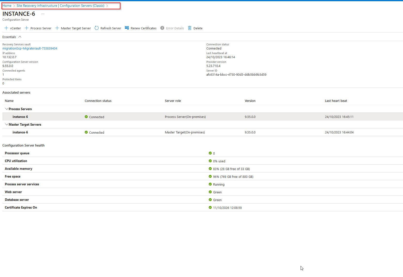 Trouble With Migrating Gcp Linux Vm To Azure Using Azure Migrate Tooling Microsoft Qanda