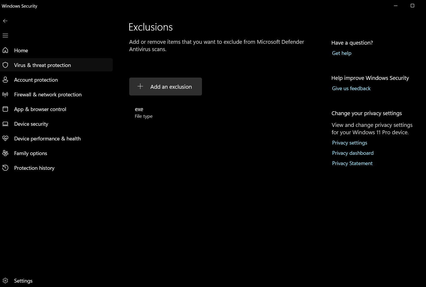 Microsoft Defender problem. - Microsoft Q&A