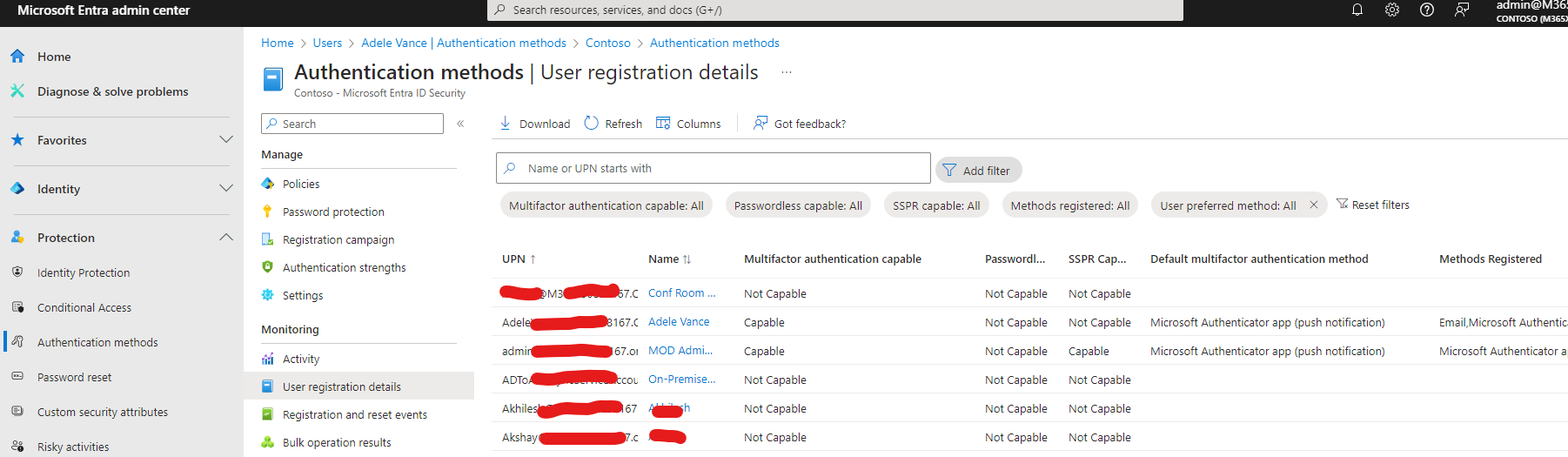 How To Get The Most Accurate Mfa User Status Using Powershell Or Via Gui Microsoft Qanda 