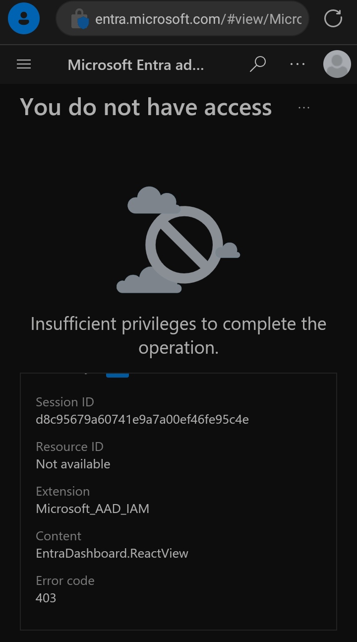 Configure conditional access(sign in to microsoft account by firebase ...