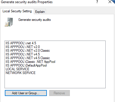 The IIS Admin Service service terminated with the following error 5010: The object already ...