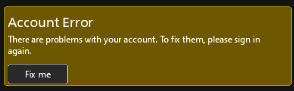 Can't login into Microsoft 365 Apps on Windows - Microsoft Q&A