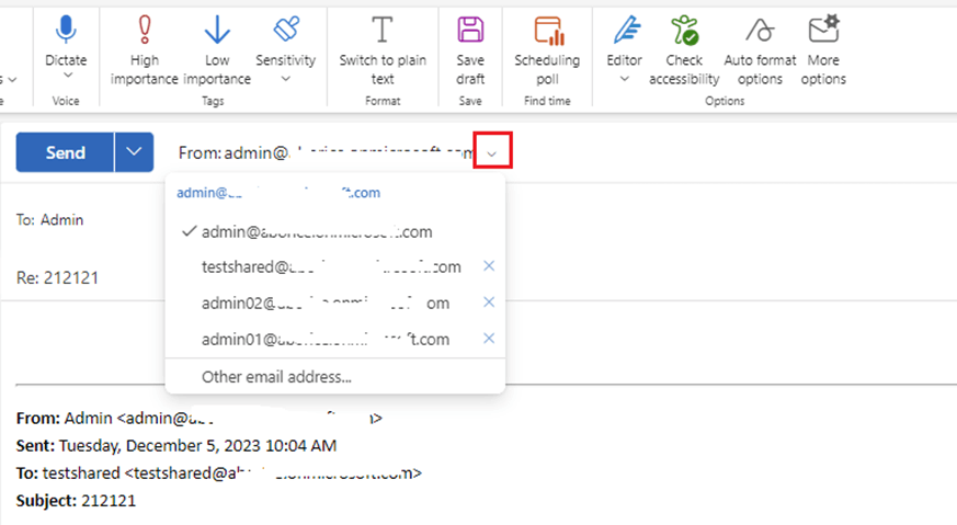 Microsoft 365 shared mailbox issue. Wrong sender name. - Microsoft Q&A