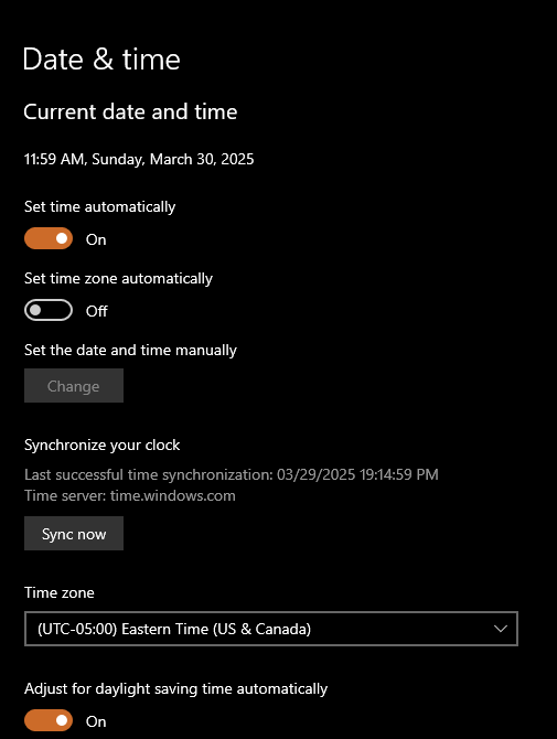 Why are the UTC offsets wrong? - Microsoft Q&A