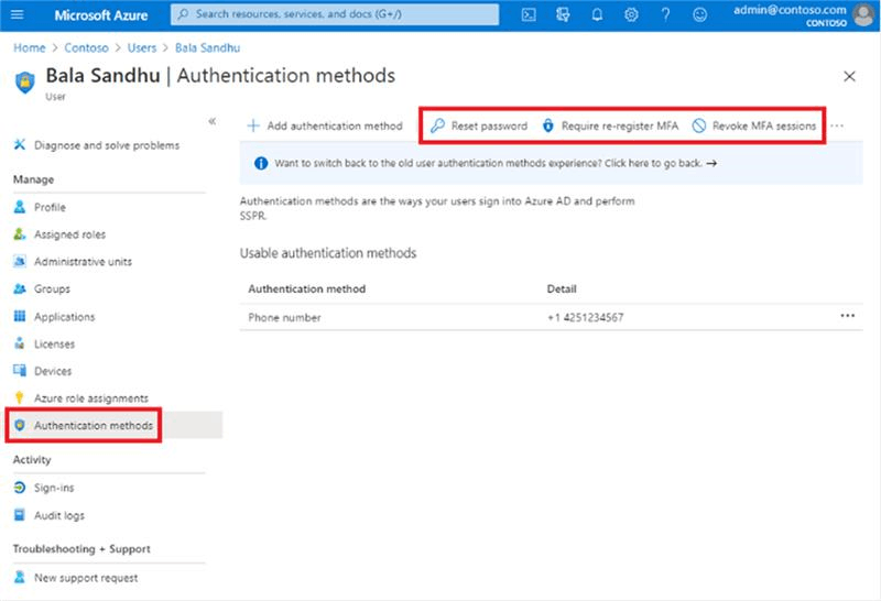 CAnnot reset password as it says old password is wrong - Microsoft Q&A
