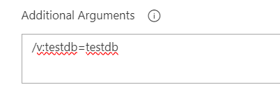 Error SQL72014 on view with cross-database reference while deploying dacpac with Azure pipelines ...