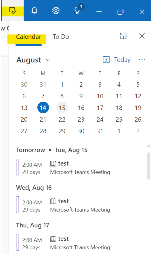 Where are Reminders in the new Outlook - Microsoft Q&A
