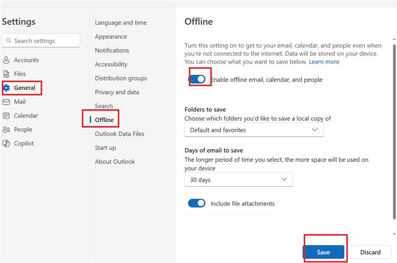How do I swith off Work Offline on outlook - Microsoft Q&A
