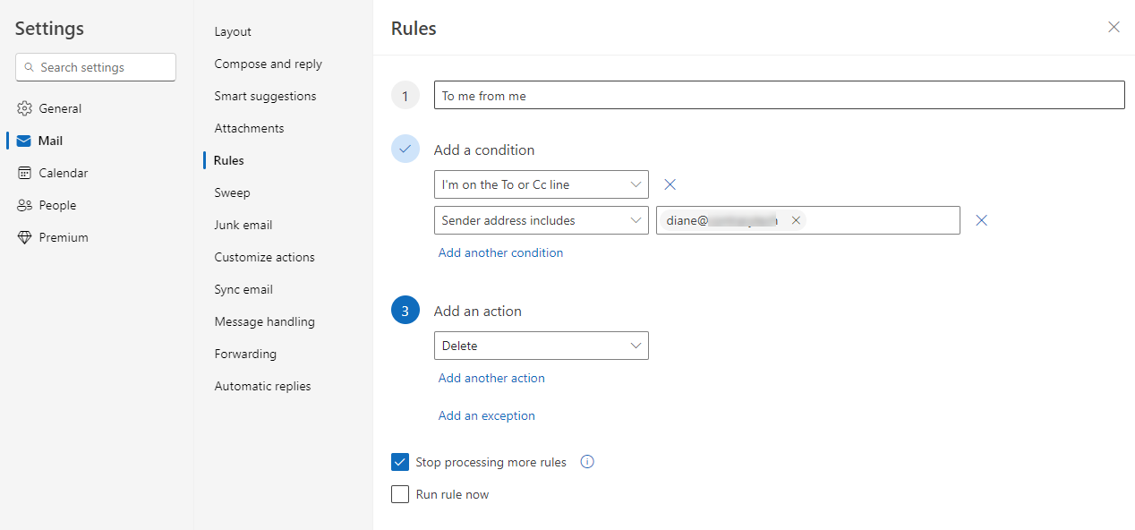 Outlook Spam Emails From Me To Me - Microsoft Q&A