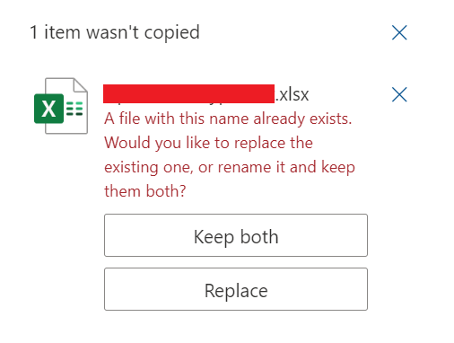 Cannot copy file between SharePoint sites - Microsoft Q&A