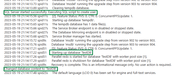 Issue in setting username through AzurePortal environment variable ... Issue in setting username through AzurePortal environment variable ...