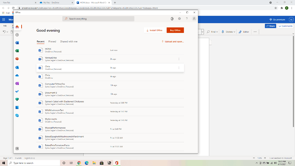Office Error Code 1007 - Microsoft Q&A