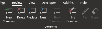 Resolve all comment threads in Word - Microsoft Q&A