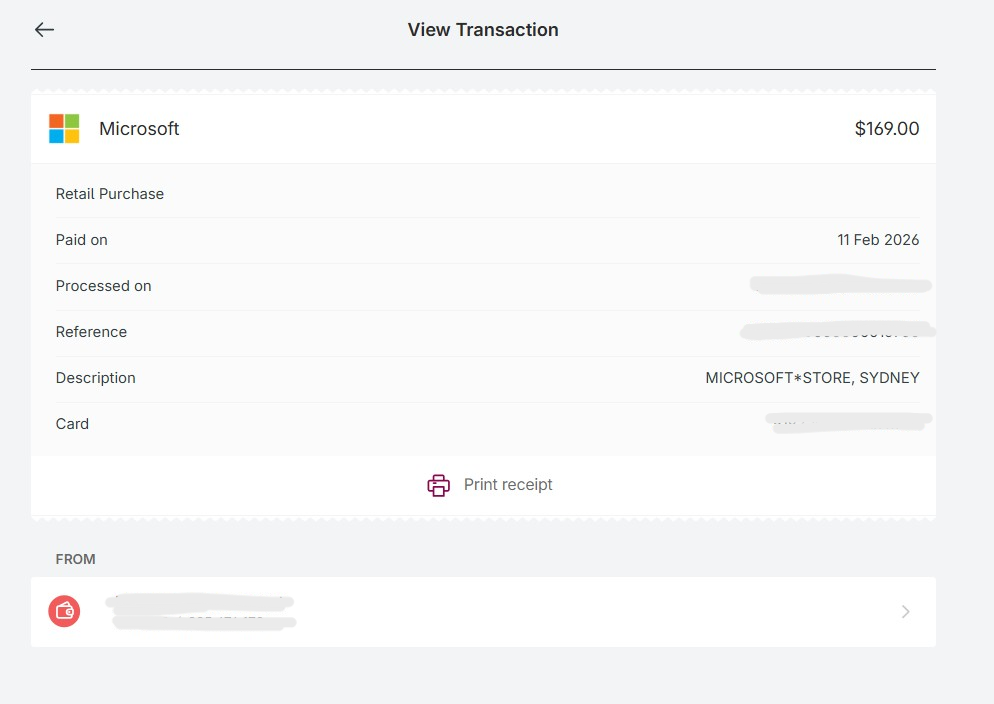 need help with an unauthorized charge (xbox subscription) on my bank ...