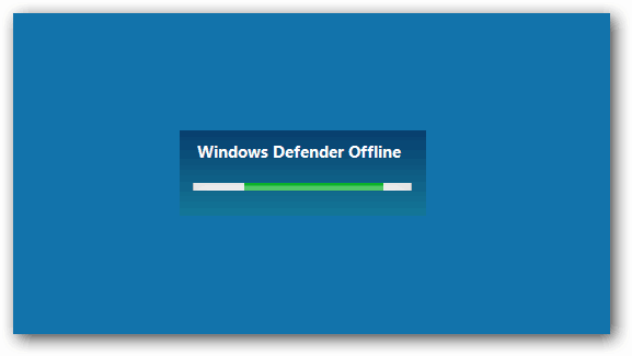Windows Defender Offline scan - Microsoft Q&A