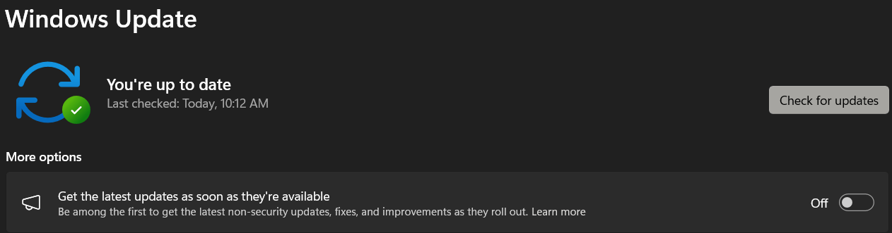 Why is 24H2 no longer available on windows update after cumulative ...