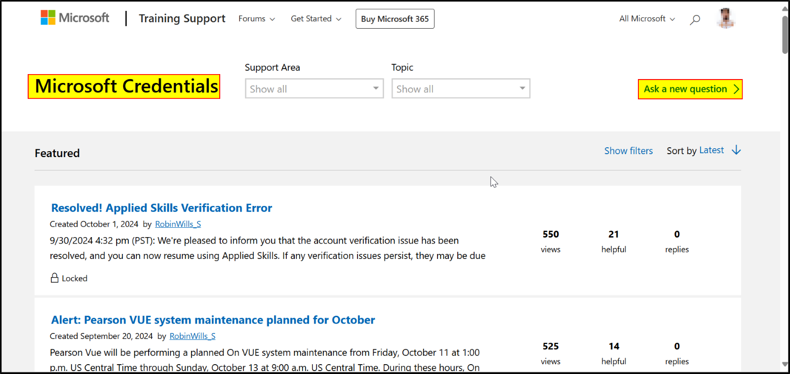 PL 300 assessment issue - Microsoft Q&A