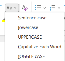 How to capitalize all the first letters of each paragraph - Microsoft Q&A