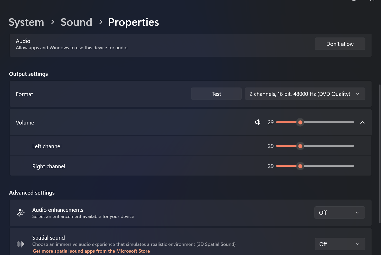 both right and left channel of volume increasing simultaneously i want ...