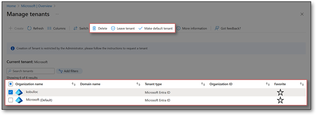 how to remove an used directory from Azure Lab Services - Microsoft Q&A