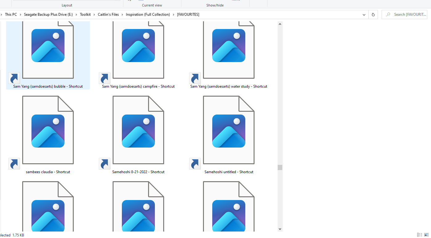 Image shortcut thumbnails don't display? - Microsoft Q&A