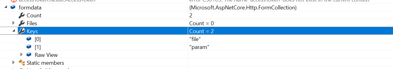 Multipart Data Upload - Microsoft Q&A