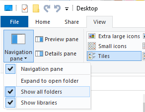 Windows shortcuts from Public Desktop folder not showed in Windows ...