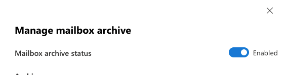 How to re-enable cleanup old items? - Microsoft Q&A