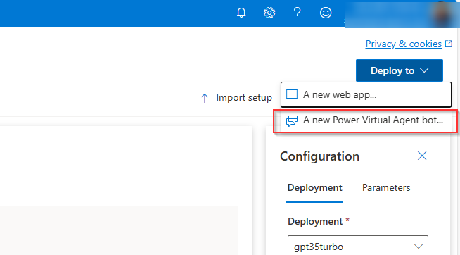 Generic Question Support Along With Azure Openai On Own Data Using Webapp Microsoft Qanda