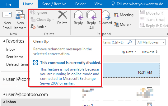 Mailbox Cleanup / Full Access Issues - Microsoft Q&A