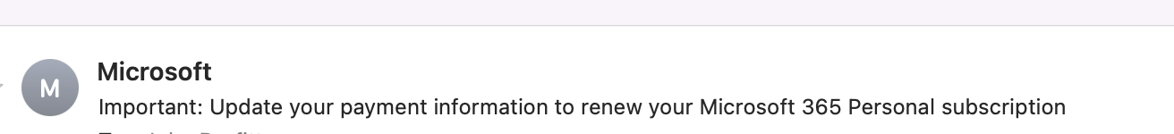 Is this a real Microsoft email? - Microsoft Q&A