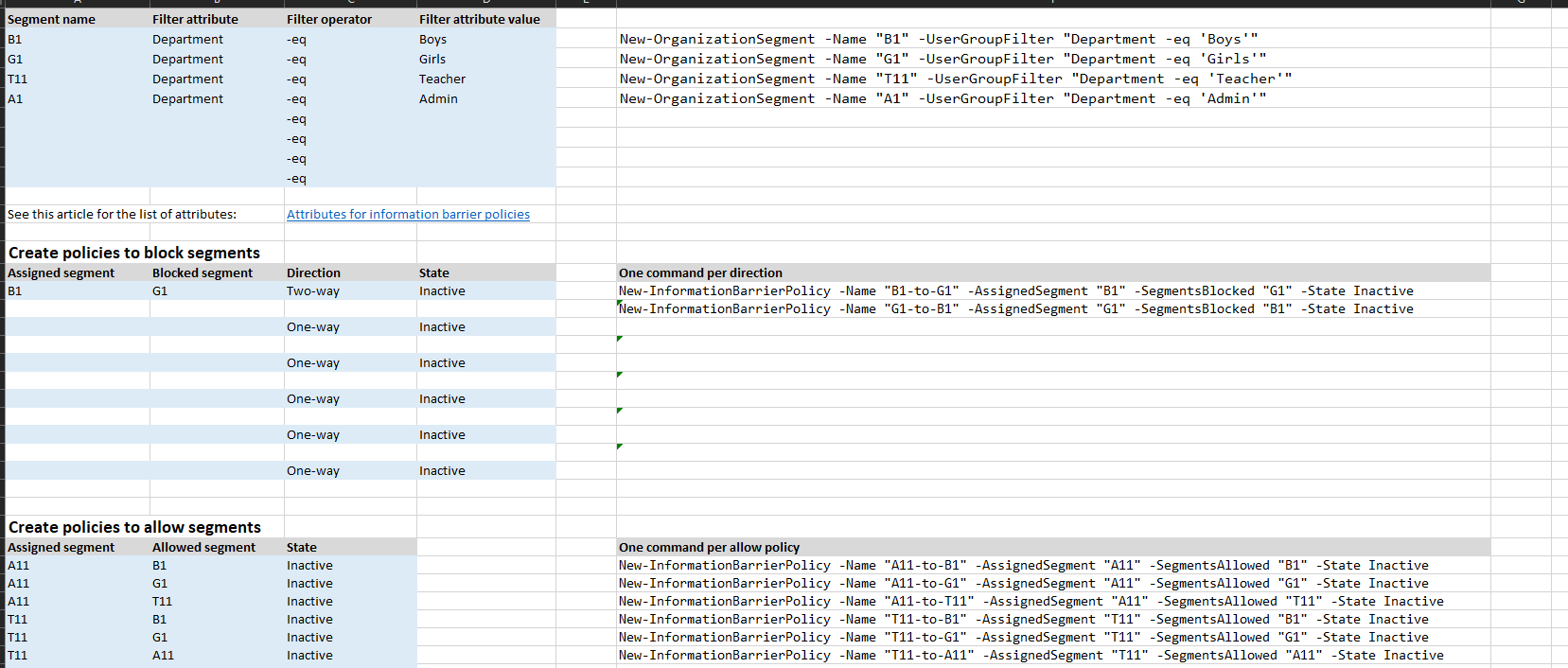 Applying Information Barriers for Microsoft Teams - Microsoft Q&A