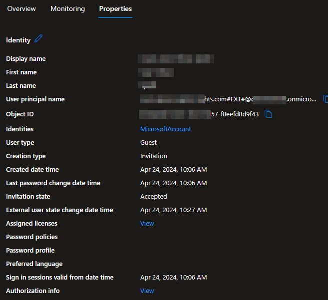 Guest accounts from one company unable to sign-in - Microsoft Q&A