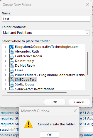 Using a rule to move an e-mail from my inbox to a shared mailbox - Microsoft Q&A