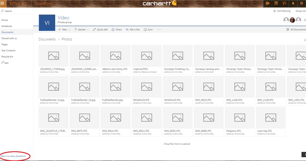Shared Photos Won't Preview or Show Thumbnails - Microsoft Q&A