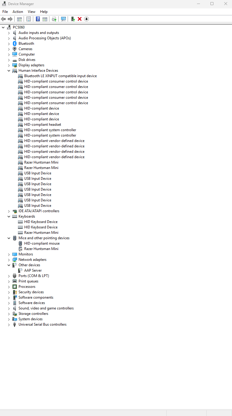 Mouse does not click out of nowhere, nothing crashes, I open task ...