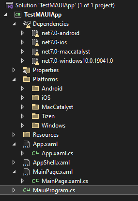 MAUI App dependencies error - Microsoft Q&A