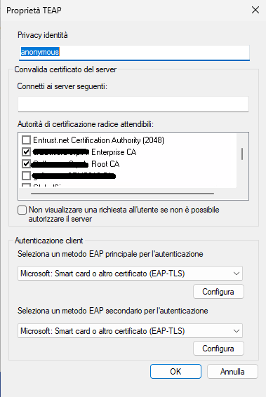 TEAP GPO on Windows 10 - Microsoft Q&A