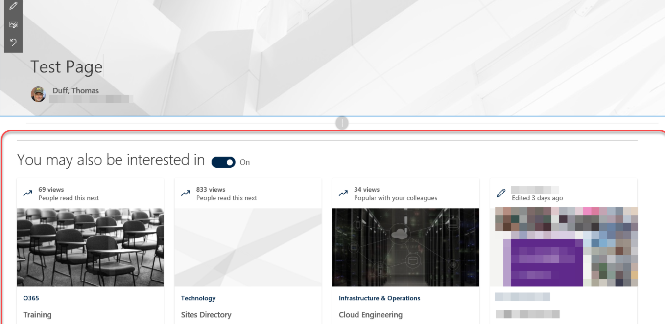 How to add the News automatically in sharepoint modern page or classic ...