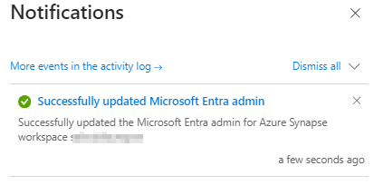 Not table to adjust configuration: Support only Microsoft Entra ...
