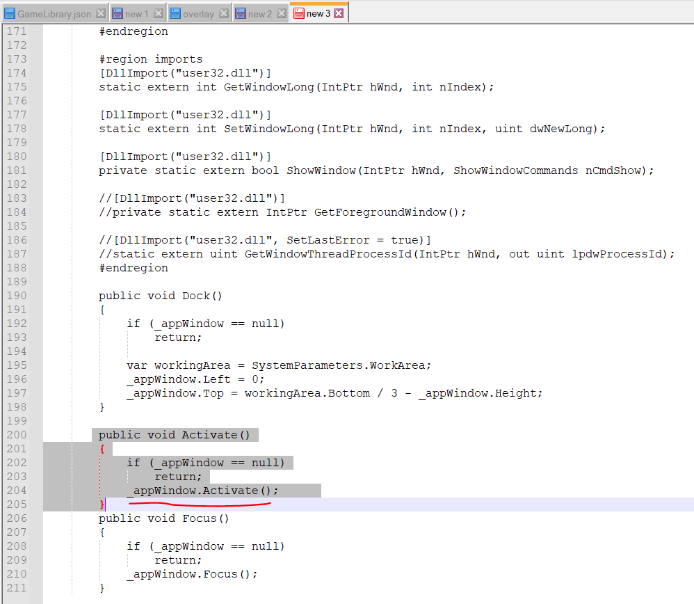 Needed Help regarding game is getting minimized, after clicking shortcut key for WPF application ...