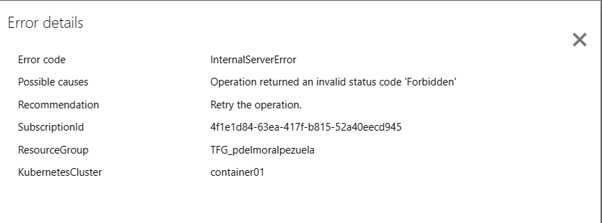 Error Using Azure Migrate App Containerization To Migrate Asp App Microsoft Qanda