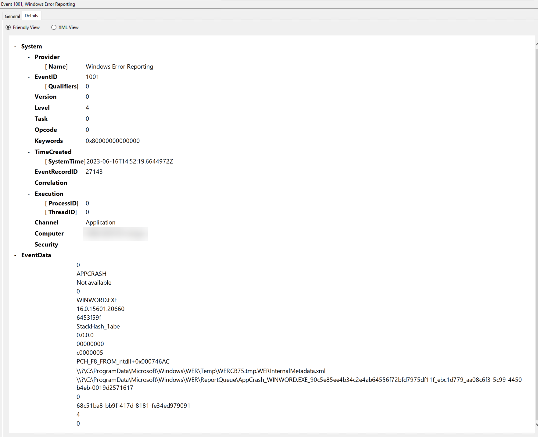 Office 365 v16.0.15601.20660 32 bit fails to launch after applying June ...