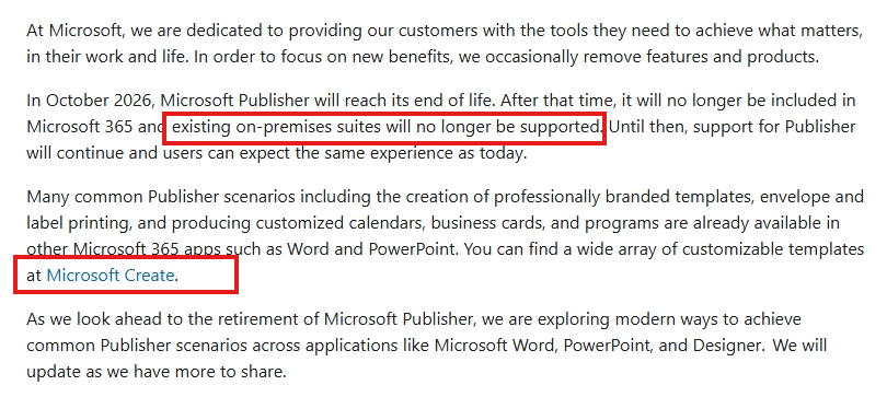 Respected sir, I would like to add MS Access and MS Publisher to my ...