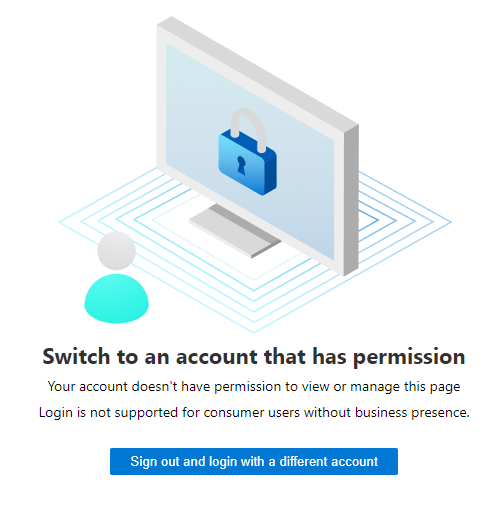 Created 365 business account but cant sign into it - Microsoft Q&A