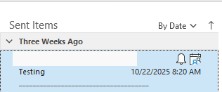 How to get both date and time to show in Sent box in Outlook 365 ...